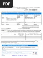 UBO Declaration Form | PDF | Companies | Ownership