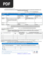 UBO Declaration Form for Clients | PDF | Companies | Ownership