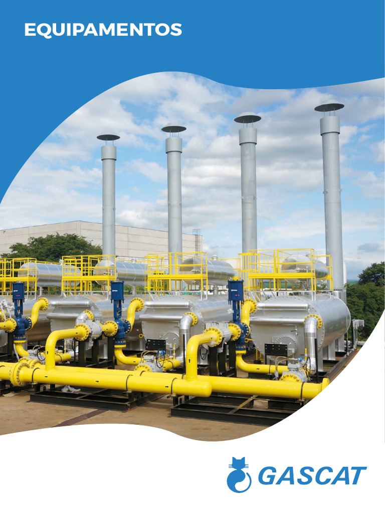 Equipamentos de Filtração e Segurança GASCAT | PDF | Válvula | Metrologia