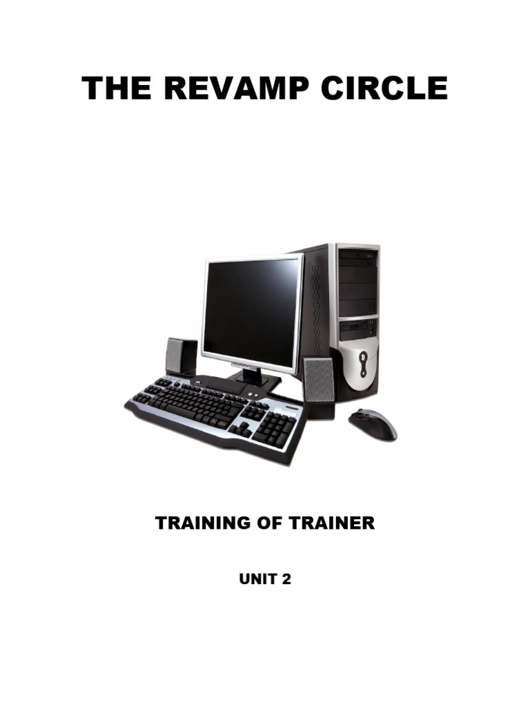 Computer Literacy Program Unit 2 | PDF | Window (Computing) | Microsoft ...