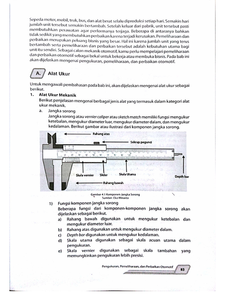 Alat Ukur | PDF