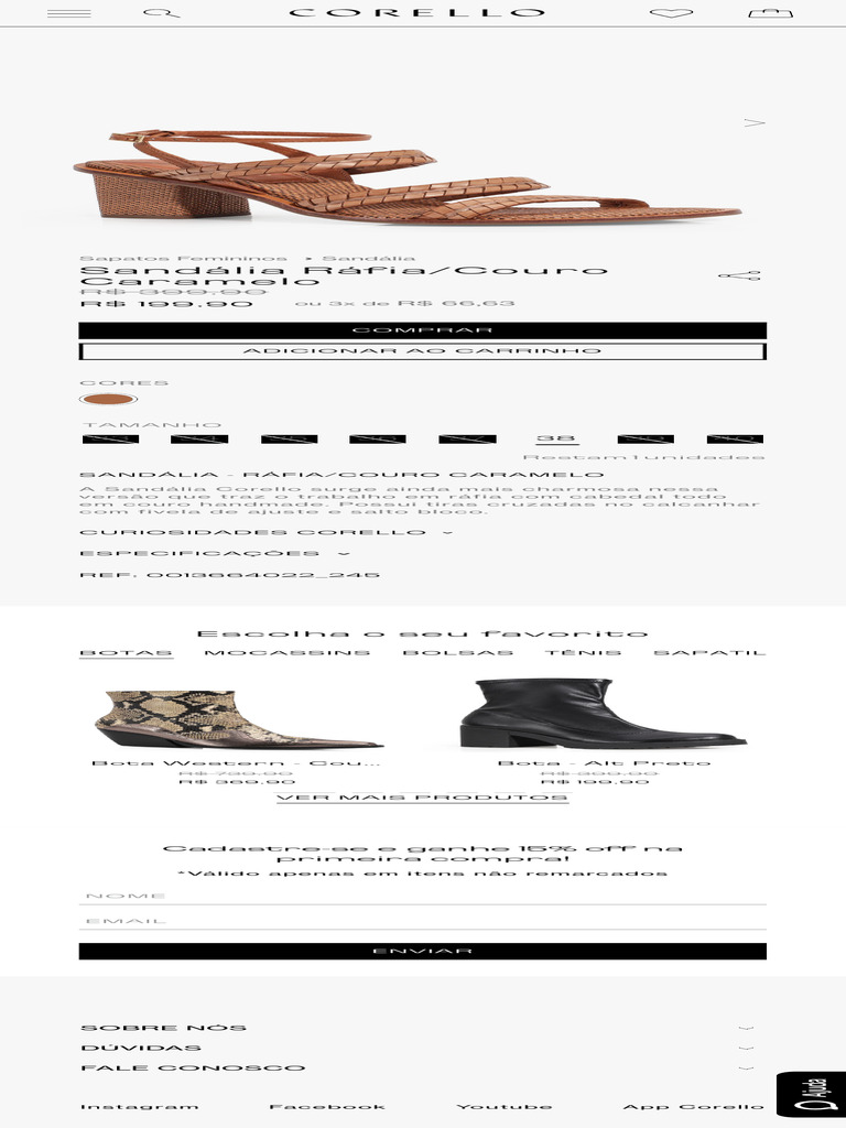 Sapatos Femininos Modelos Que São Tendência Corello - Corello | PDF