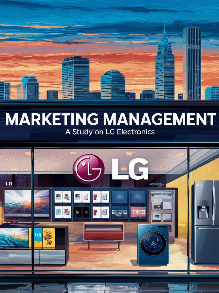 Class 12 BST Project: LG Marketing Management | PDF | Brand | Marketing