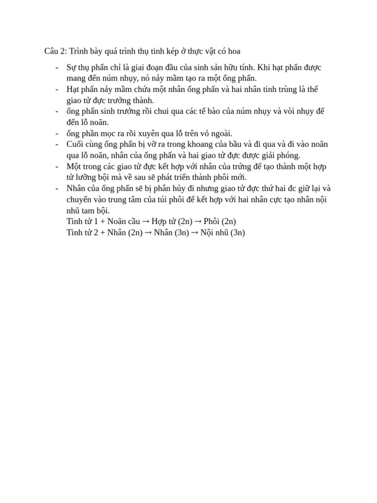 tnxh câu 2 | PDF