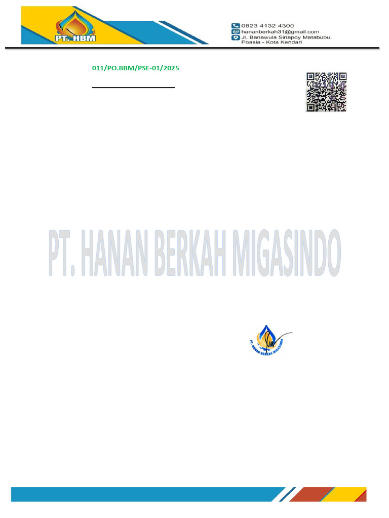 DO PT,SAMAWA B 9674 UFV | PDF