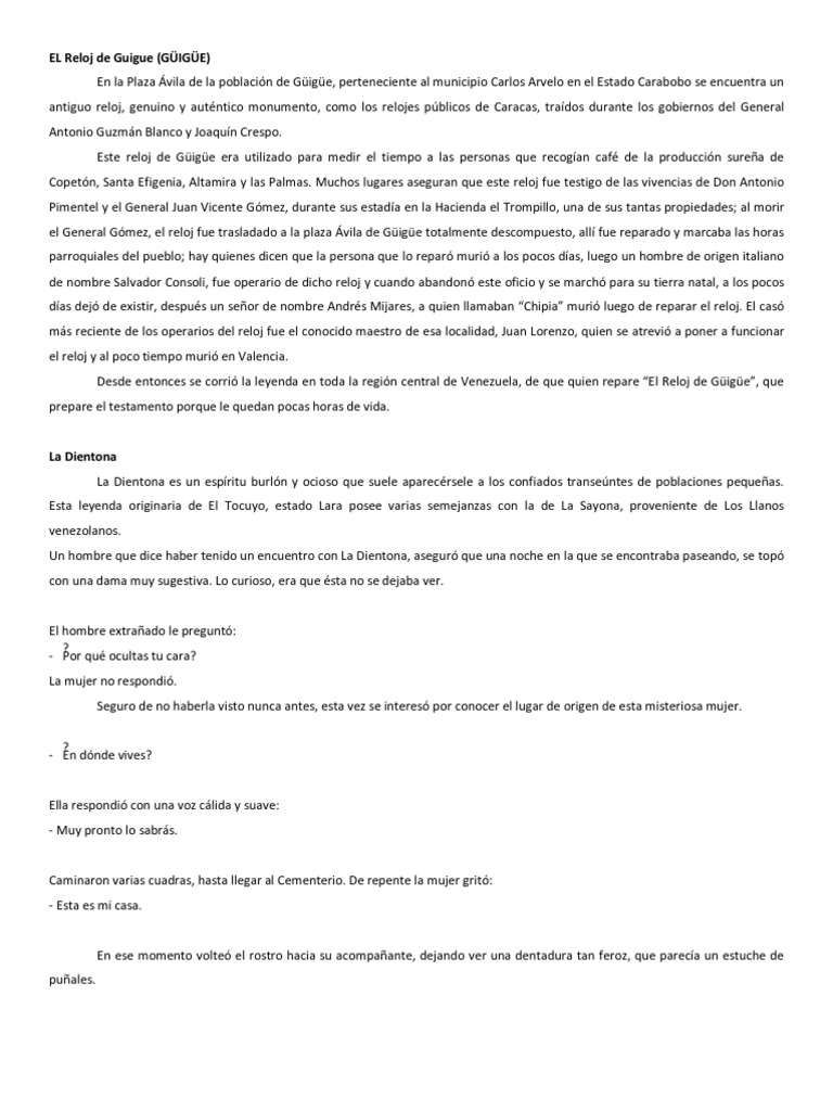 EL Reloj de Guigue | PDF | Personas | Naturaleza