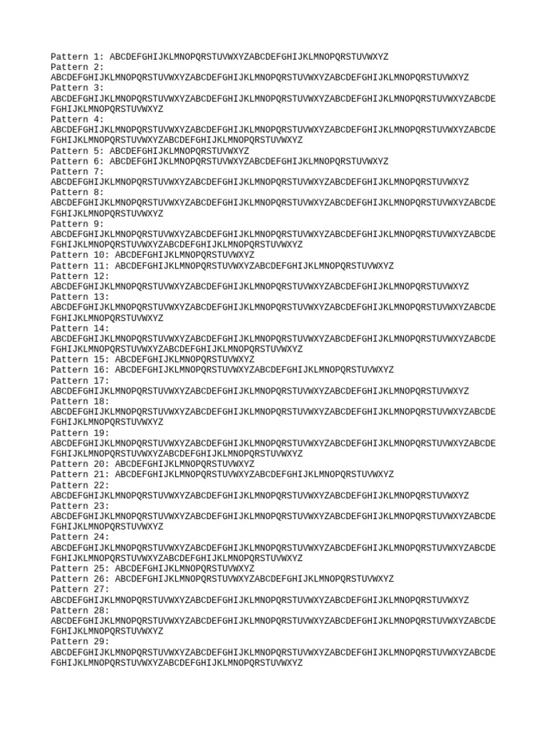 long_text_patterns_file | PDF