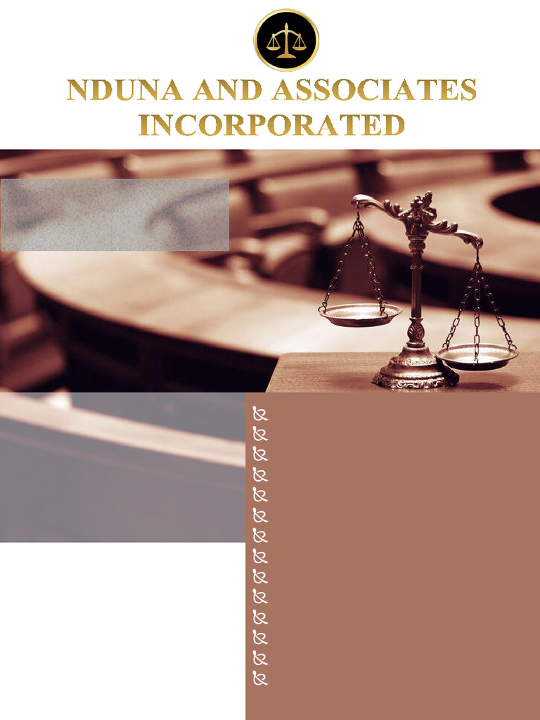 Legal Poster Template April | PDF