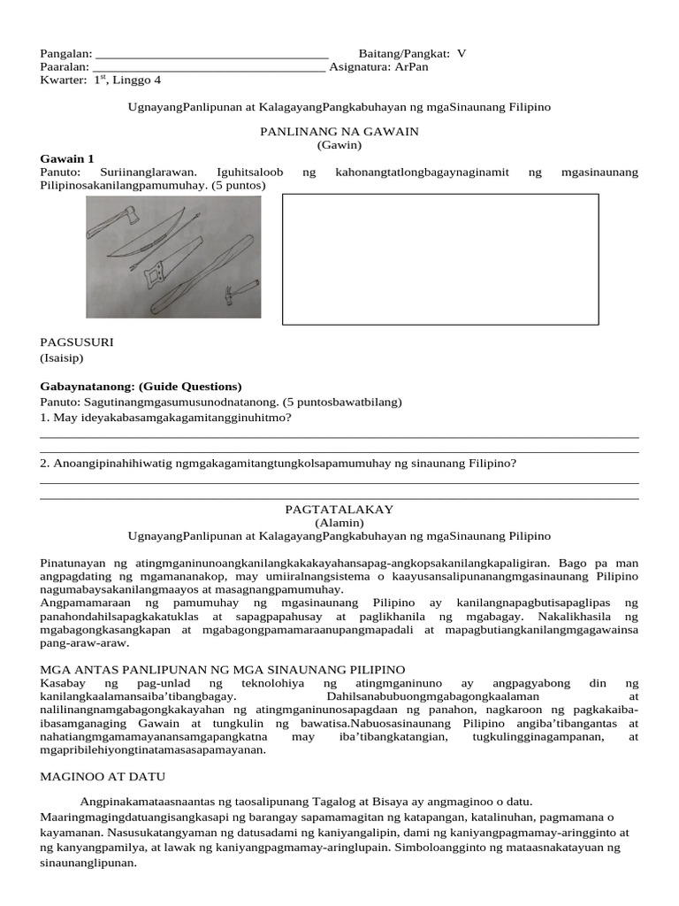 G5 ArPan Q1 W4 008 | PDF