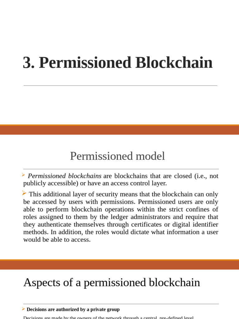 Dbatu University Blockchain Technology Notes BCT 3rd Unit | PDF ...