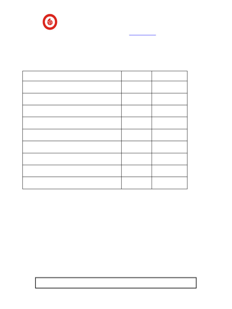 Internal Order Form - NBSZ | PDF