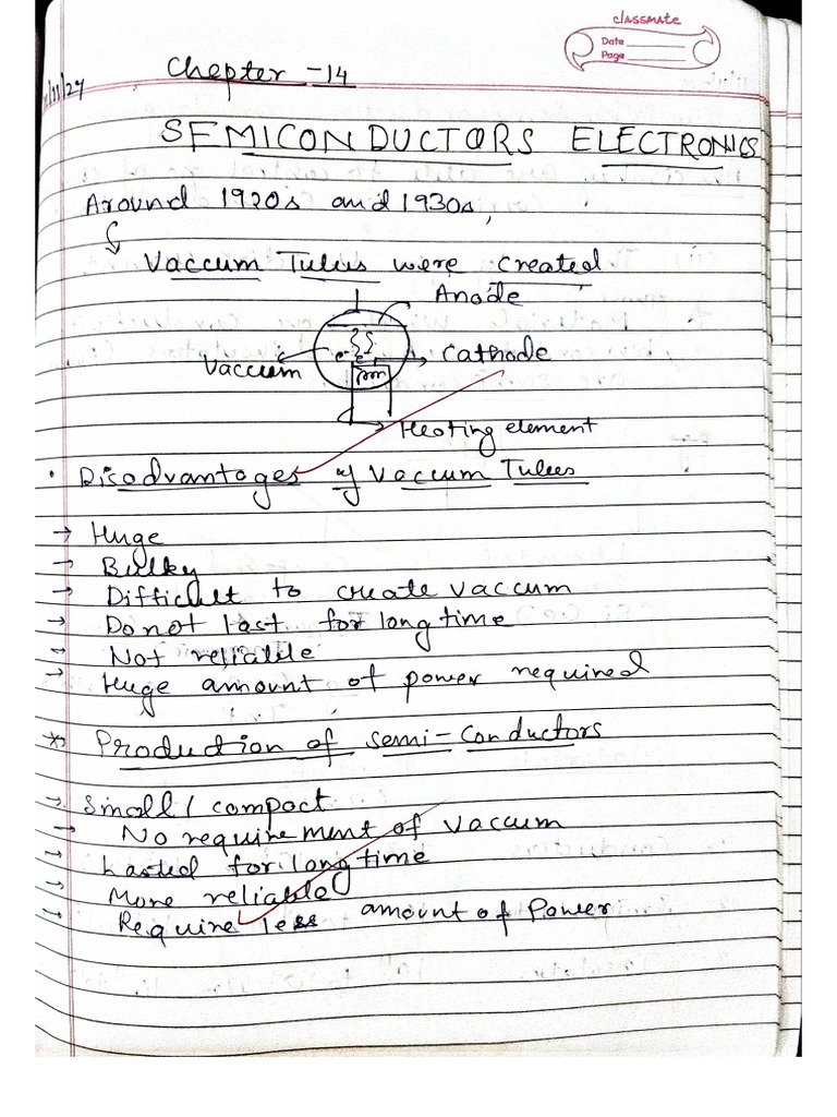 Semi Conductors | PDF