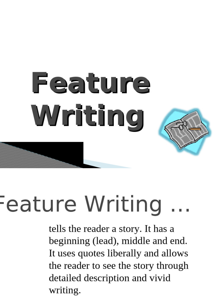 Feature Writing | PDF | Linguistic Morphology | Linguistics