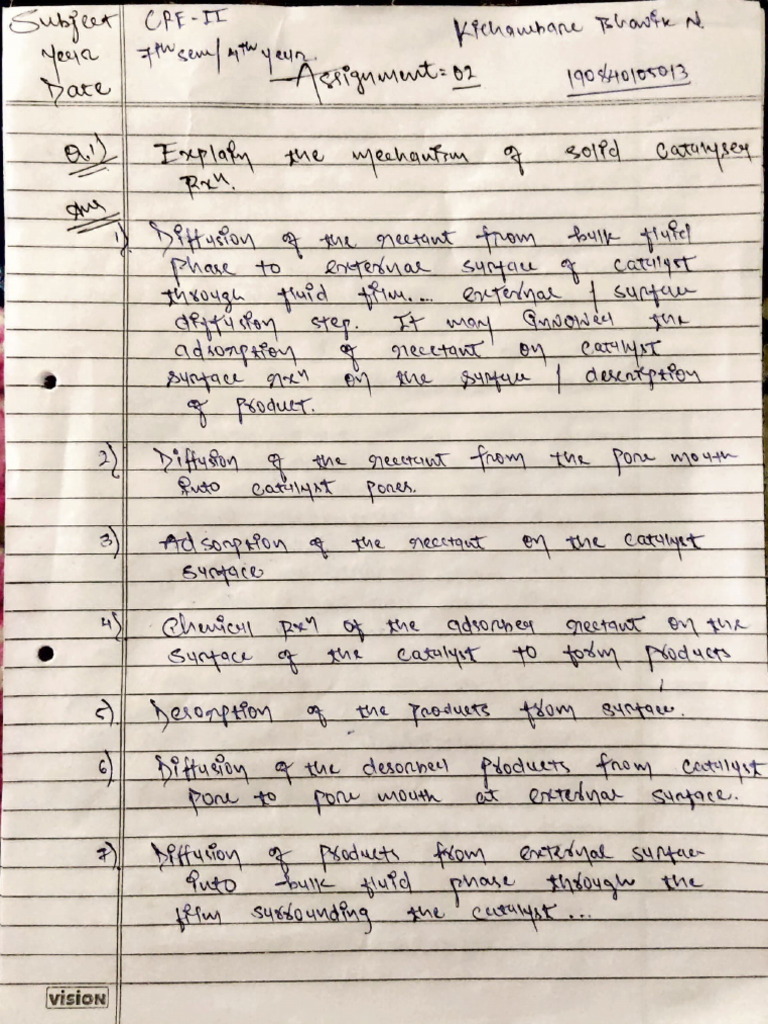 ch-5013.CRE-2. Assi-2 | PDF