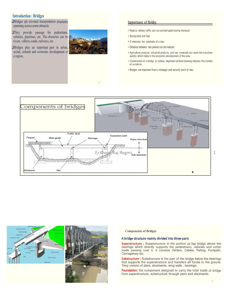Bridge Final PSC Note | PDF