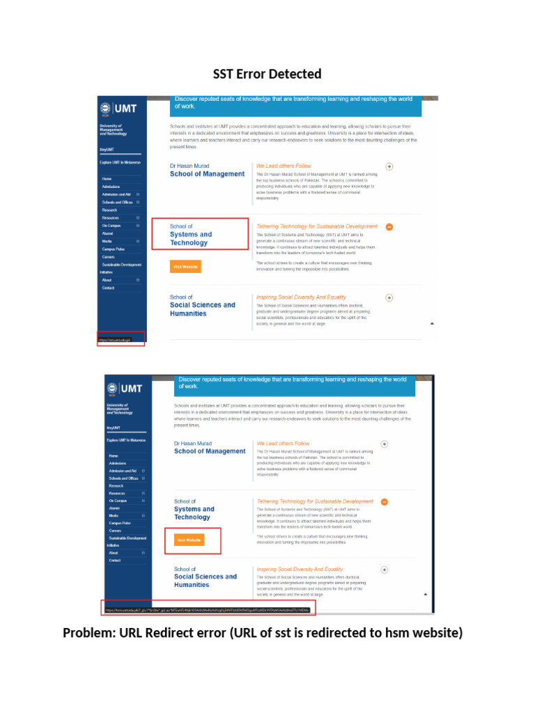 SST Error Detected | PDF