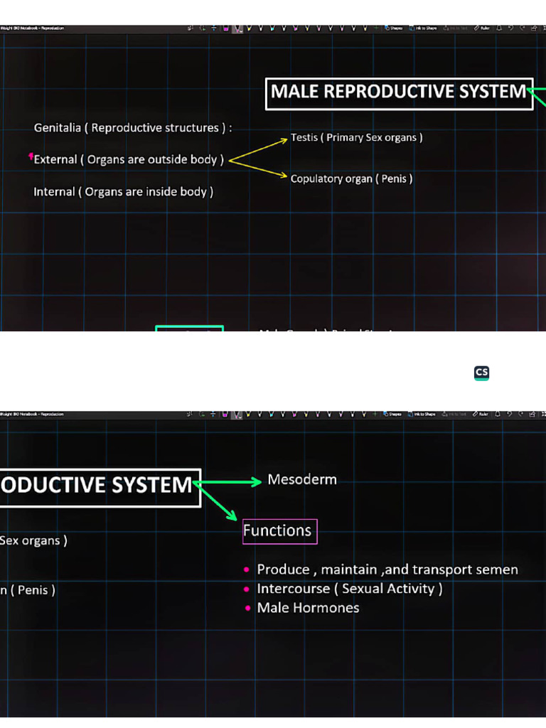 Reproduction Mdcat Notes | PDF