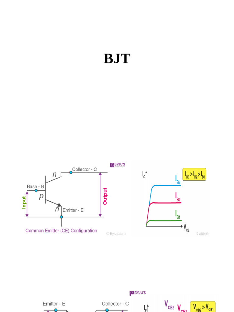 BJT | PDF