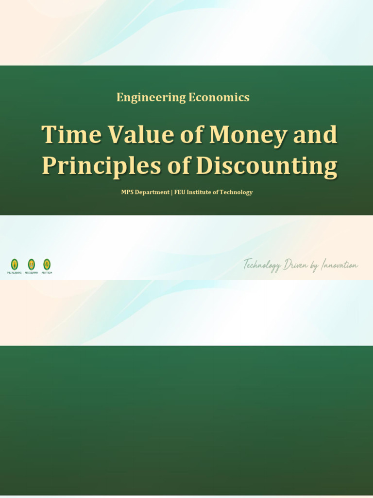 MTPDF3-Time-Value-of-Money-and-Principles-of-Discounting_-1262266713 | PDF | Time Value Of Money ...