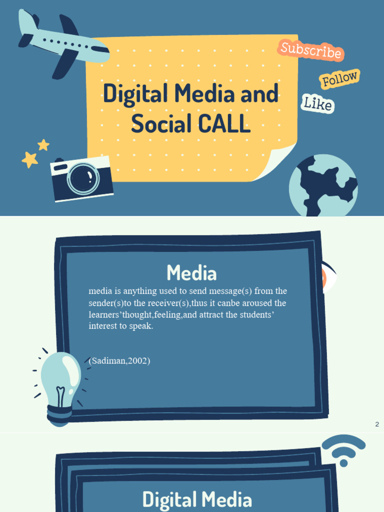 Digital Media and Social CALL | PDF | Web 2.0 | Wiki
