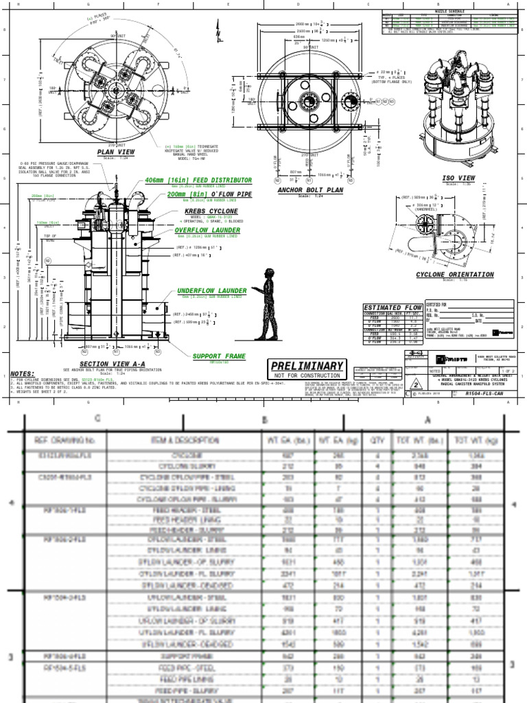 Hydro Cyclone | PDF | Gas Technologies | Mechanical Engineering