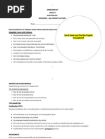 Afrikaans Taal Study Notes Guide | PDF | Verb | Language Mechanics
