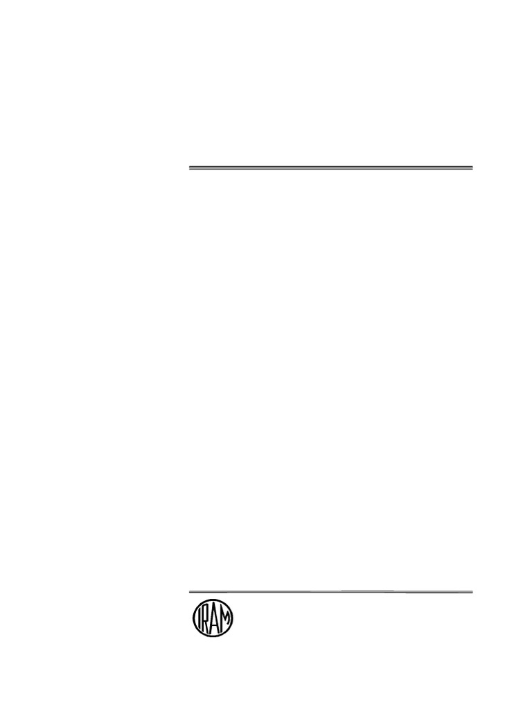 Norma Argentina: Iram 4523 | PDF | Estandarización | Remache