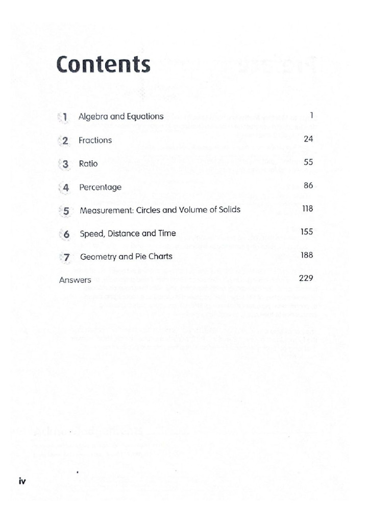 Math Scholar For Sec 1 | PDF