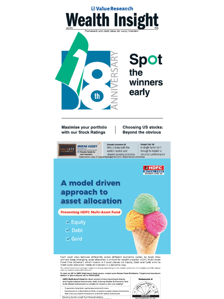 July Wealth Insight 2024 | PDF