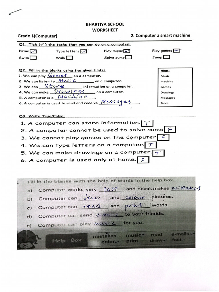worksheet p1 g1 | PDF