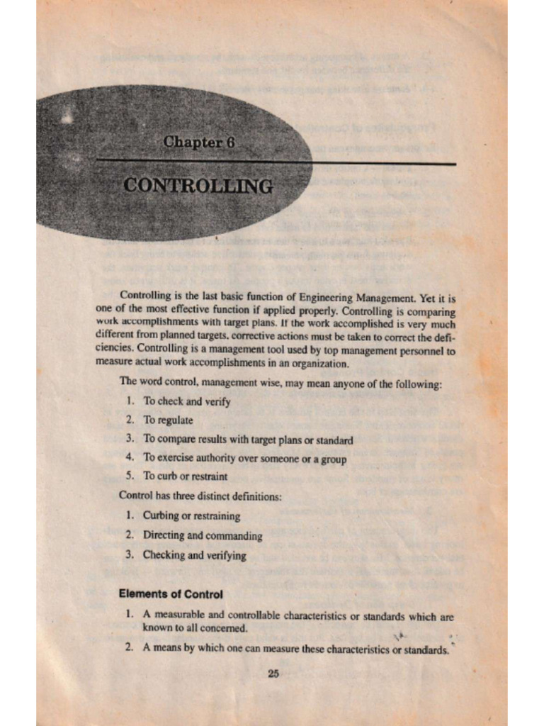 Controlling | PDF