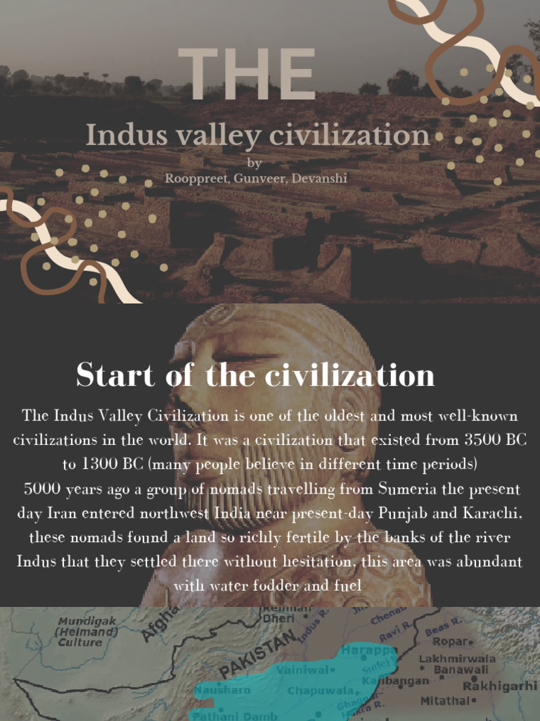 History Indus Valley Civilization Presentation | PDF