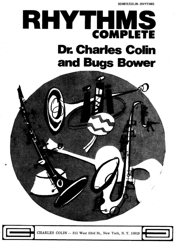 Rhythms Complete Dr. Charles Colin and Bugs Bower | PDF