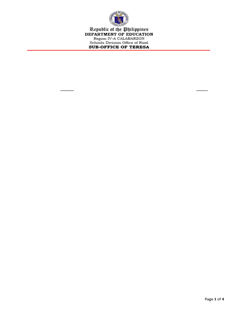 Ap 3 Quarter 2 | PDF