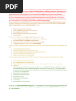 Anatomy and Physiology Science Olympiad 2024 Cheat Sheet | PDF ...