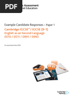 Cambridge IGCSE 0417 Information and Communication Technology Syllabus ...