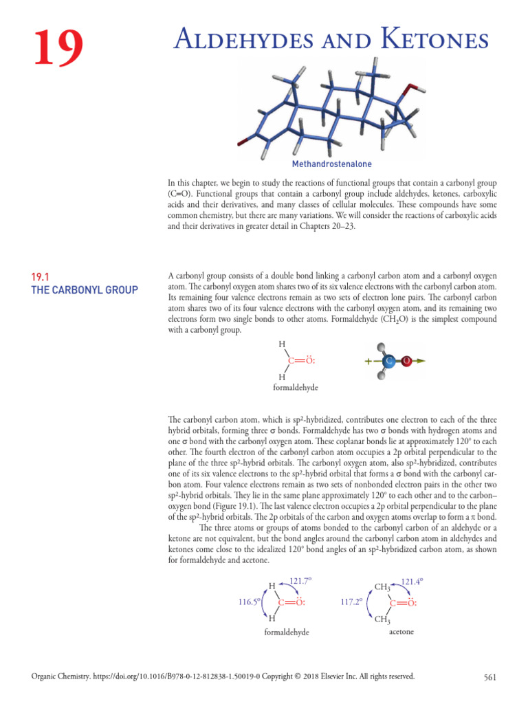 First Page PDF | PDF | Chemical Bond | Ketone
