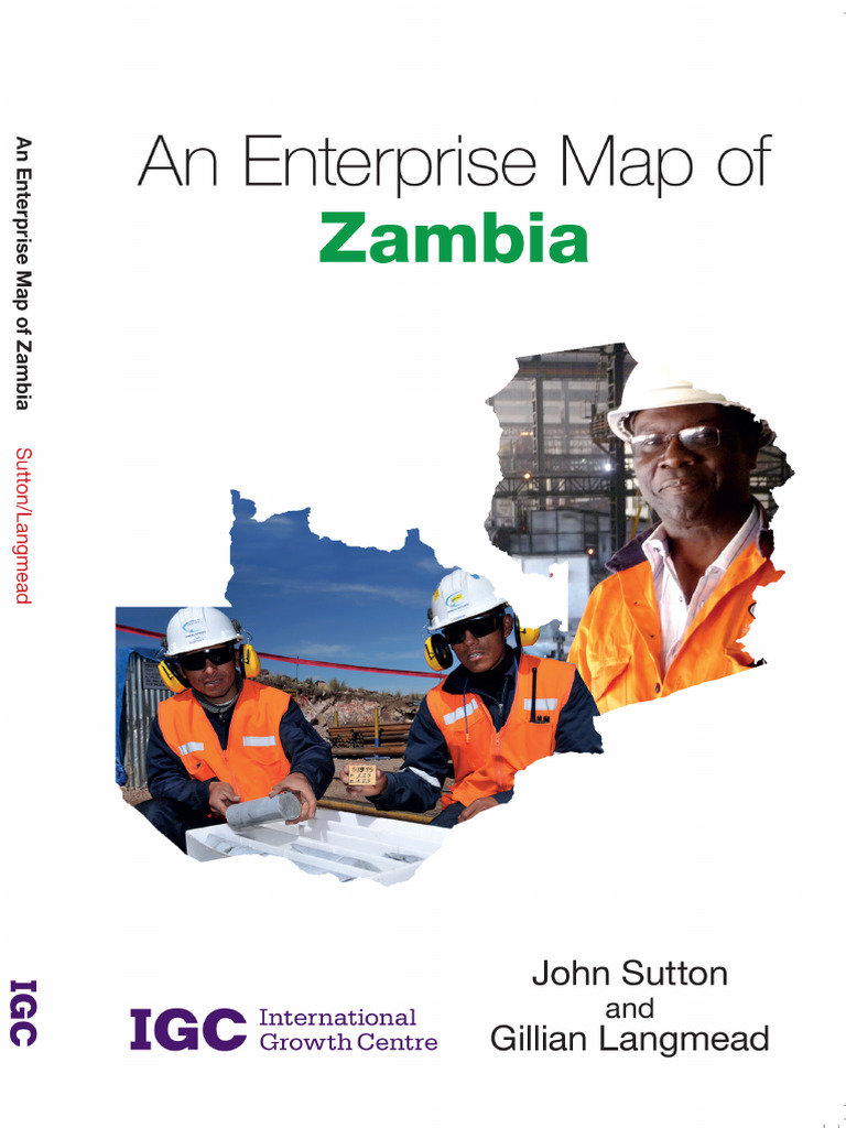 Enterprise Map Zambia | PDF | Economies
