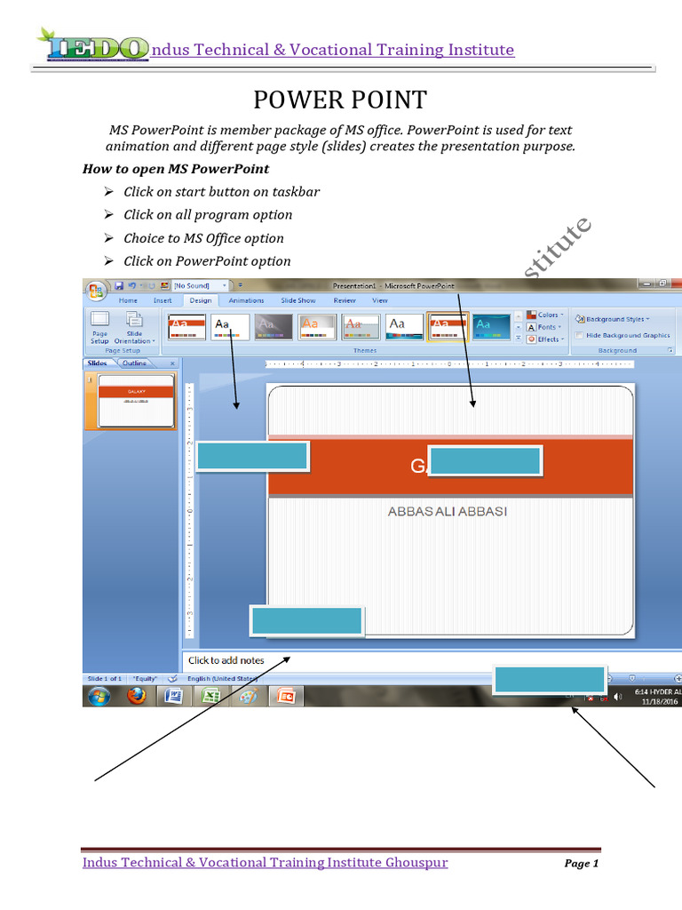 Cit&DitPower Point Books Cit&Dit | PDF | Microsoft Access | Page Layout