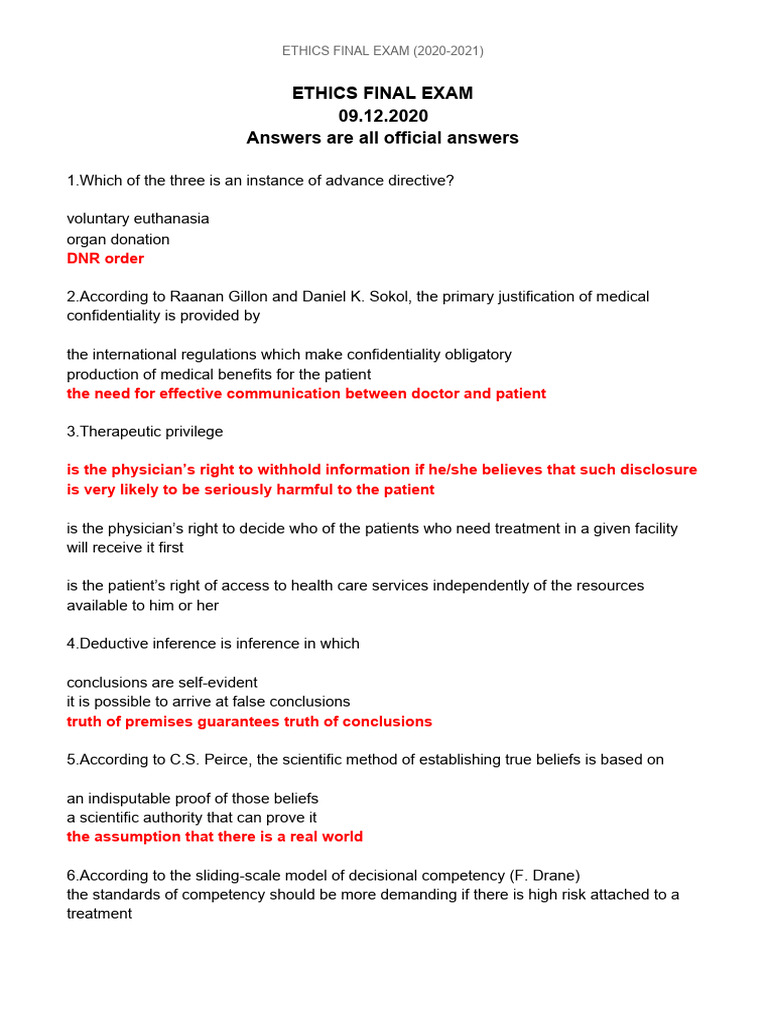 Understanding Therapeutic Privilege | PDF | Informed Consent | Health Care