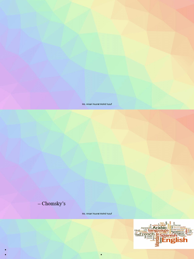 Language Across the Curriculum Overview | PDF | Language Acquisition ...
