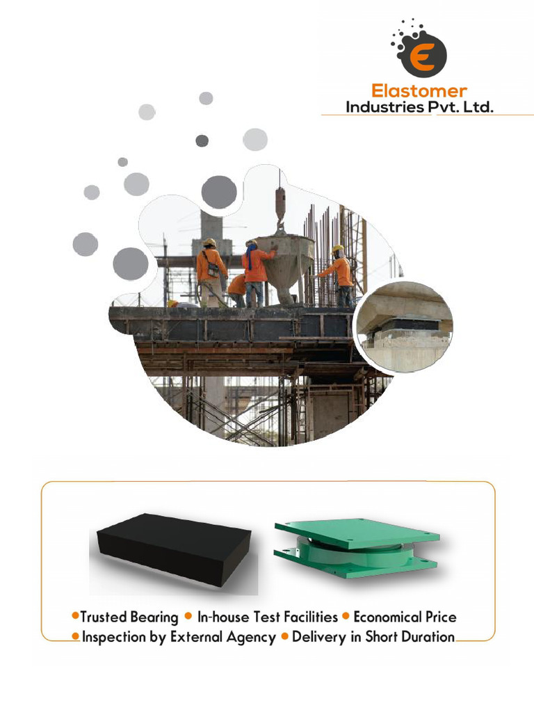 Pot Ptfe Bridge Bearings | PDF | Bearing (Mechanical) | Elastomer