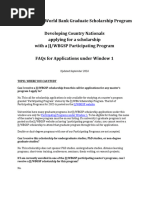 WES Course-by-Course Evaluation Guide | PDF
