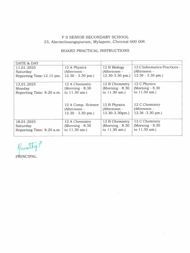Board Practical Instructions | PDF
