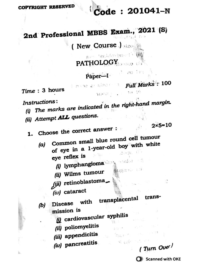 AKU 2019 Batch 2nd Prof Supple | PDF