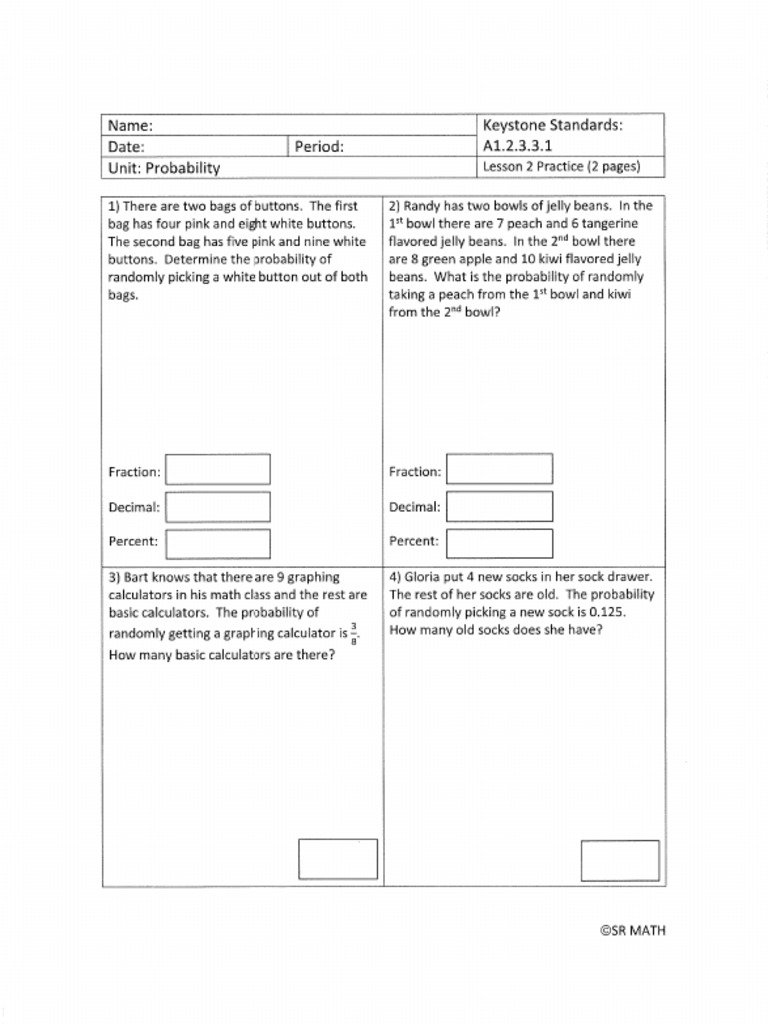 Probability Continue HW | PDF