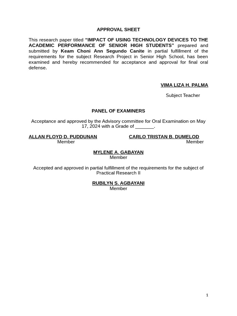 PR2-FINAL | PDF | Mean | Procrastination