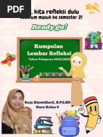 Refleksi Awal Semester 2 2024/2025 | PDF