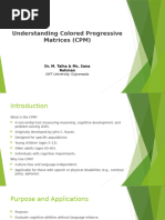 Coloured Progressive Matrice Sets A, Ab, B | PDF