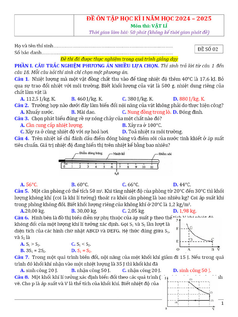 De 12cuoi Ki 1vl12docx - 1600 - PDF - Gdrive.vip | PDF